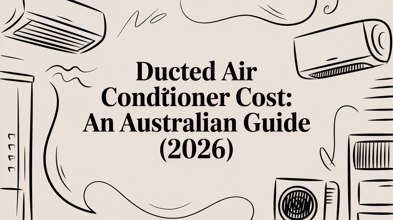 Ducted Air Conditioner Cost: An Australian Guide (2026) | Cover Club Blog