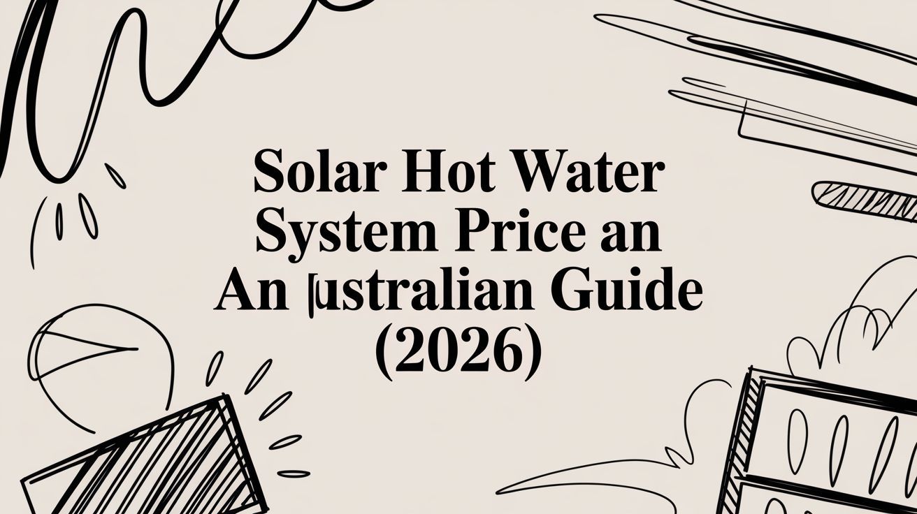 Solar Hot Water System Price An Australian Guide (2026) | Cover Club Blog